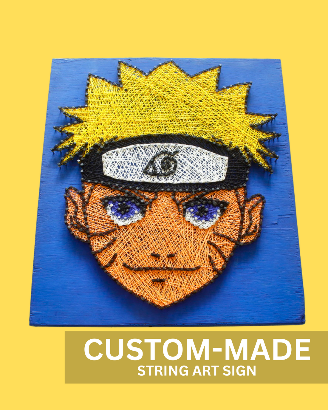 Naruto Nail String Art – Compulsive Upcycler